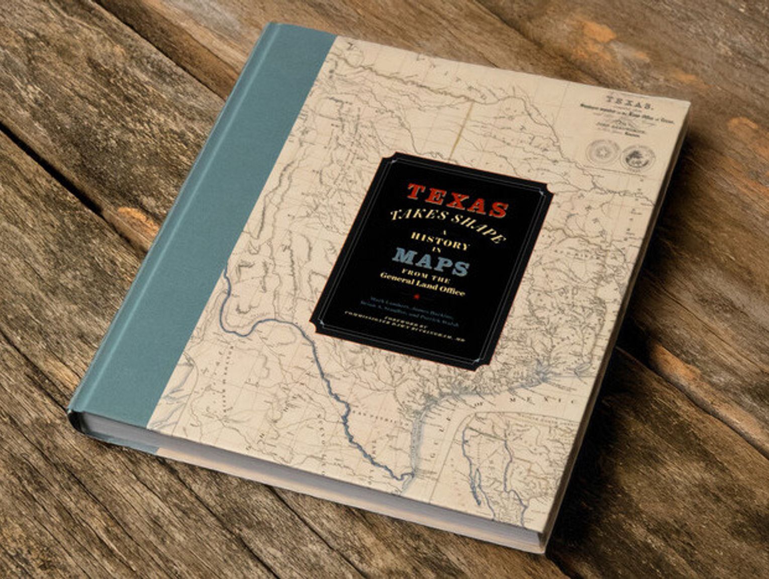 Land Commissioner Buckingham Announces the GLO Map Book, Texas Takes ...