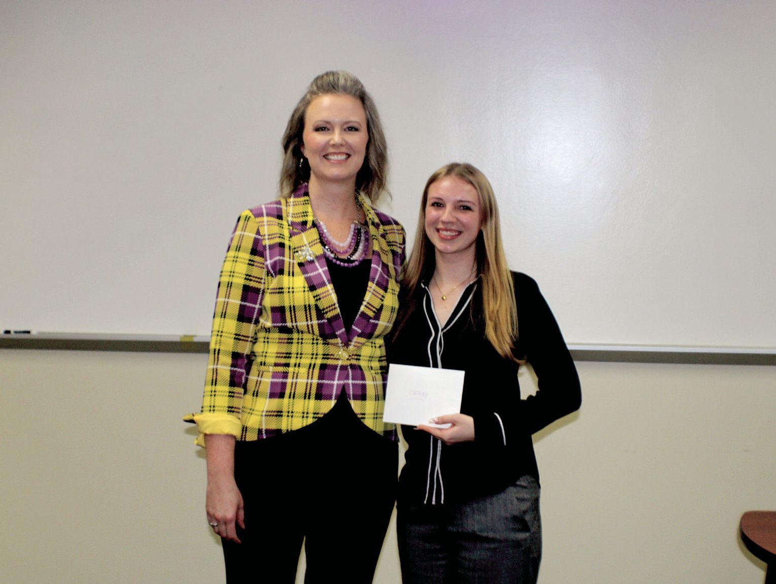 SHSU’s Julie Muñoz Awarded Inaugural IMSPIRE Mely Sehic Scholarship